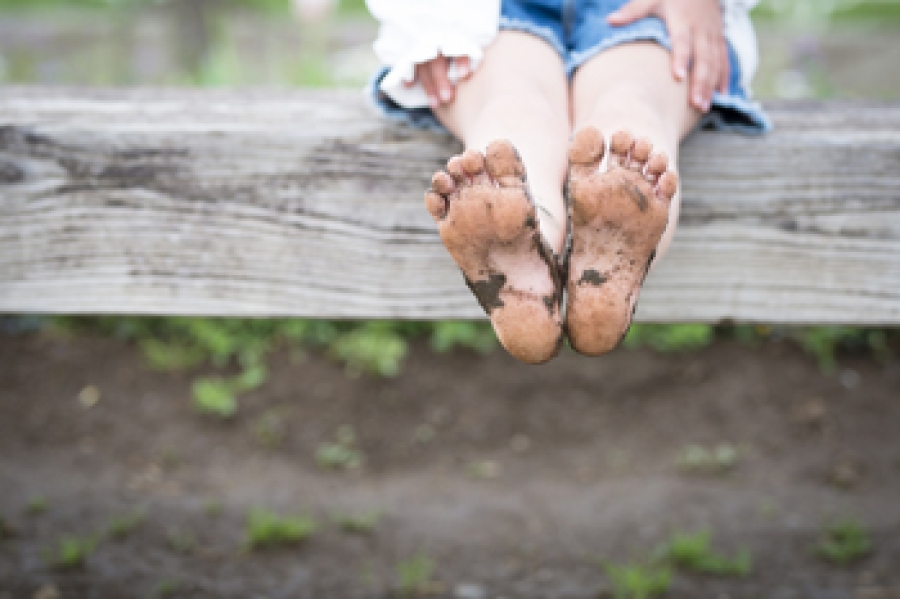 Barefoot Walking in PreSchool Children